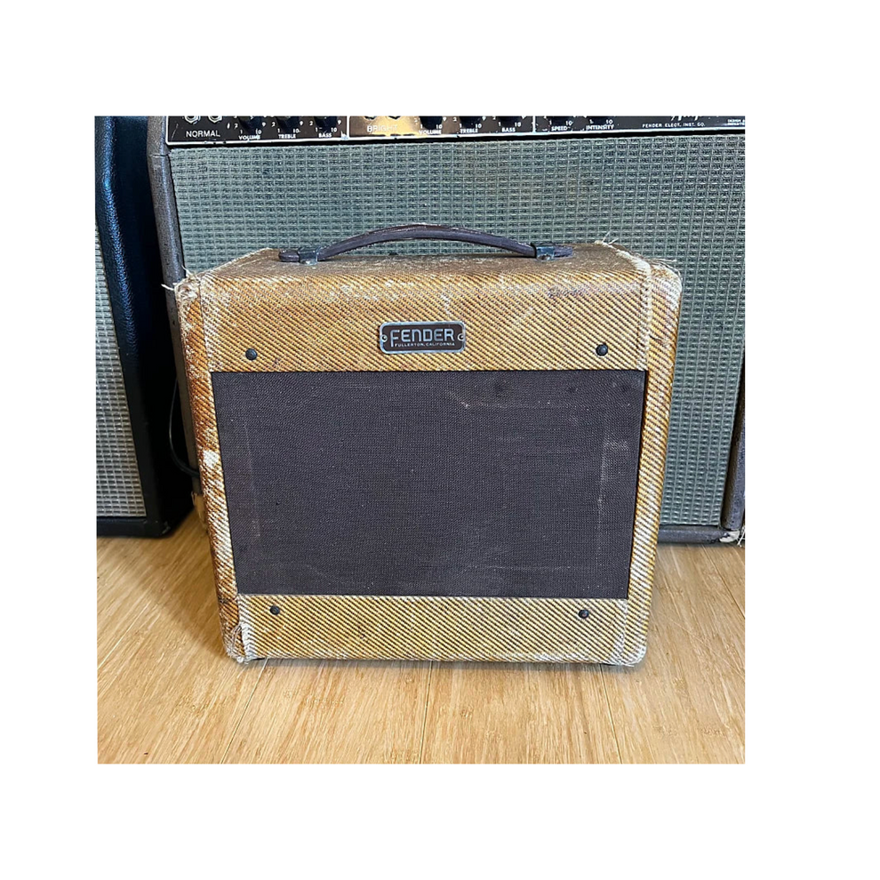 1953 Fender Princeton - 5C2 - Tweed – My Store