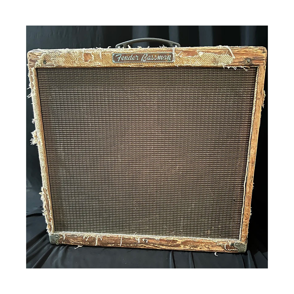 Fender Bassman 5F6-A Narrow Panel 40-Watt 4x10" Guitar Combo 1958 – My ...