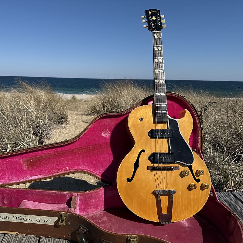 1956 Gibson ES-175D - Natural - OHSC – My Store