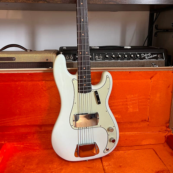 2017 Fender American Vintage ‘63 Reissue Precision Bass - Sonic Blue ...