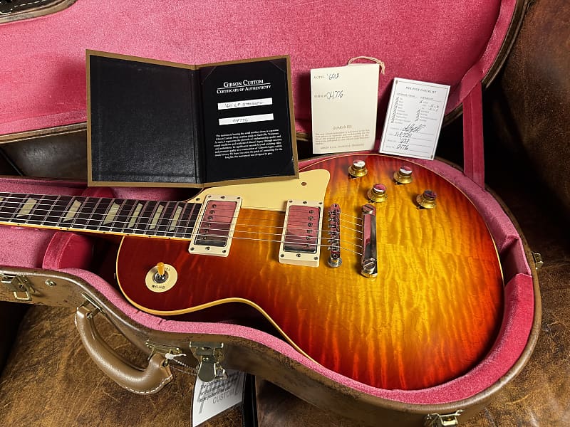 2024 Gibson Custom Shop ‘60 Les Paul Standard – My Store